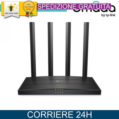 Omada ER605W Gateway Wi-Fi Gigabit AC1350 Router VPN Alta Velocità | eBay