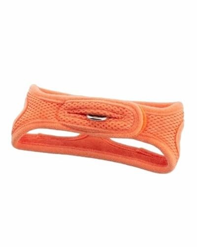 Velpro Mesh Pet Shoulder Harness Collar (Coral, 18") | eBay