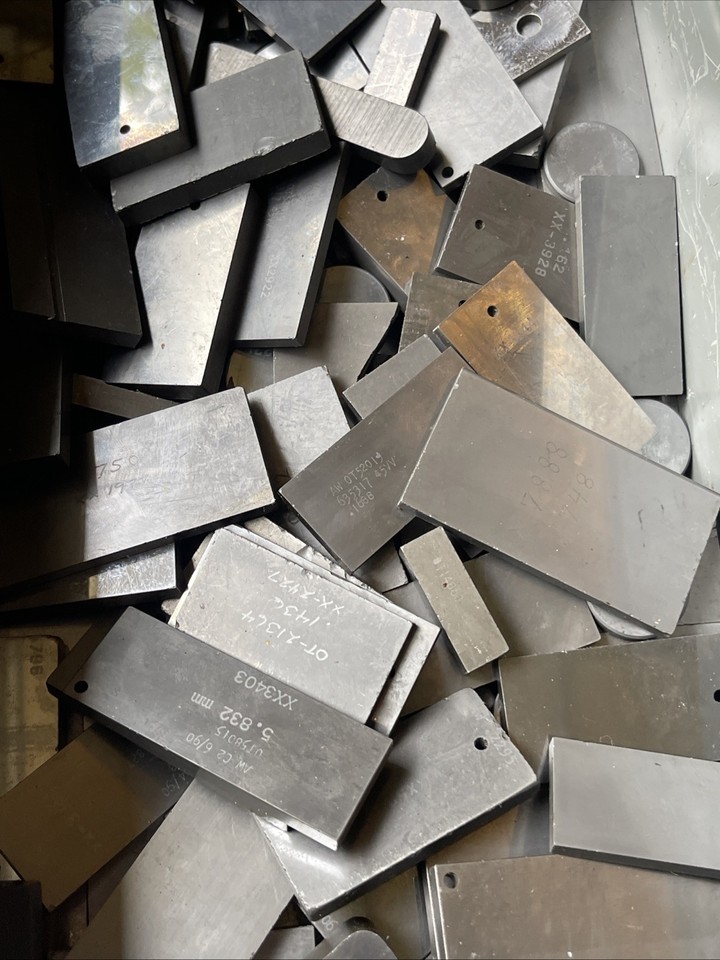 815 Lbs Scrap Carbide End Mills, Drills, Inserts, Gage Blocks, Local ...