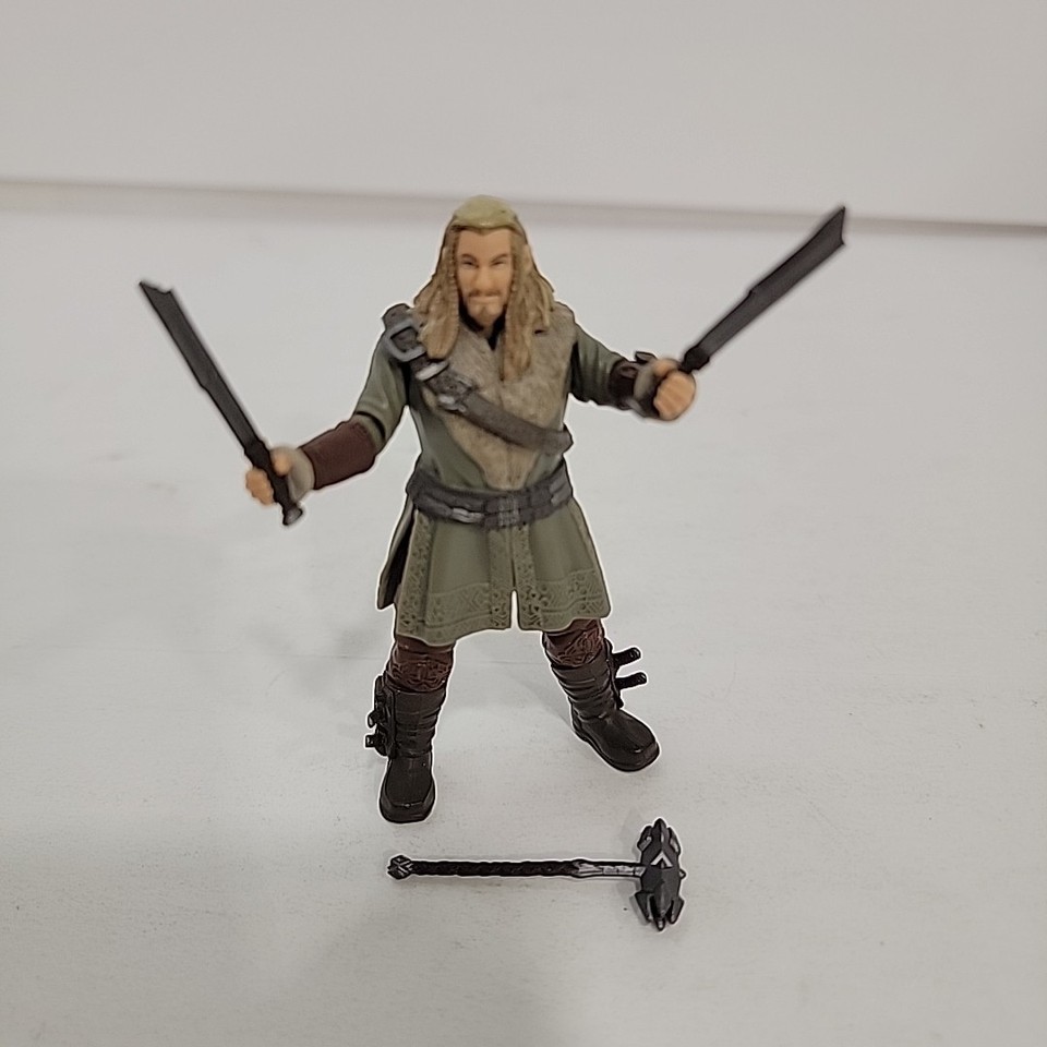 Lord Of The Ring The Hobbit Kili Dwarf 3.5" Figure Mirkwood Hero Pack ...