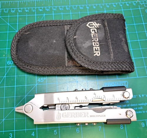 Gerber Multiplier Multitool w/ Sheath | eBay