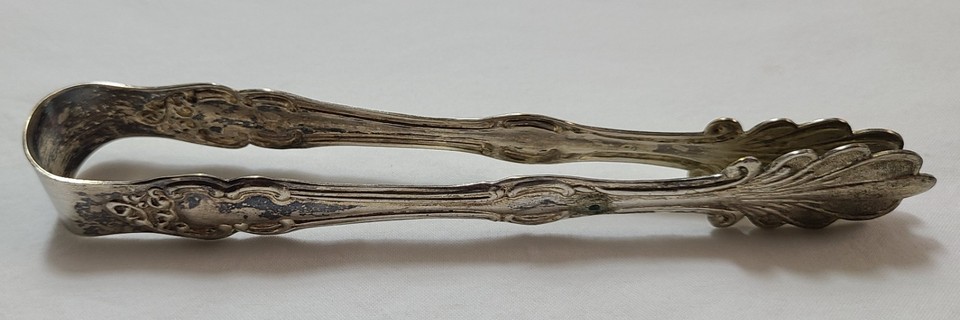 Tongs Silverplate Sugar Hors d'oeuvre Serving Piece Vintage | eBay
