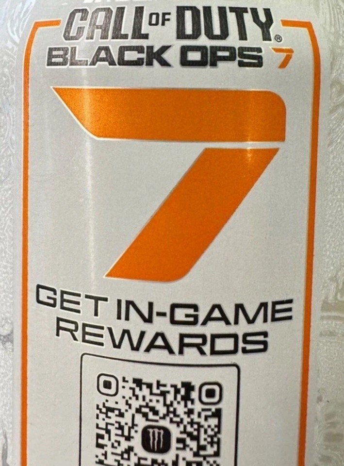 Black Ops 7 Monster Energy Code For Exclusive Item With Double XP x 1 ...