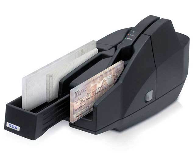 Epson Tm-s1000 Check Scanner Model M236a With Accessories A41a266011 ...