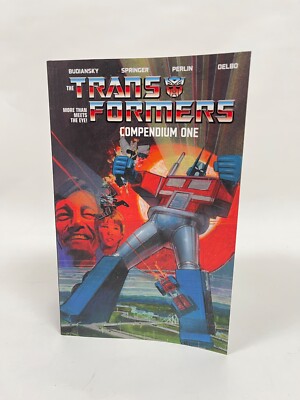 Transformers Compendium One Collects #1-46 & More DM COVER Image Comics ...