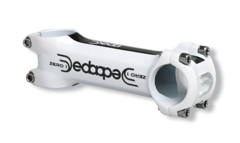 Deda Zero 1 Stem & RHM-01 Handlebars Road/Gravel 31.8mm Bundle In Gloss ...