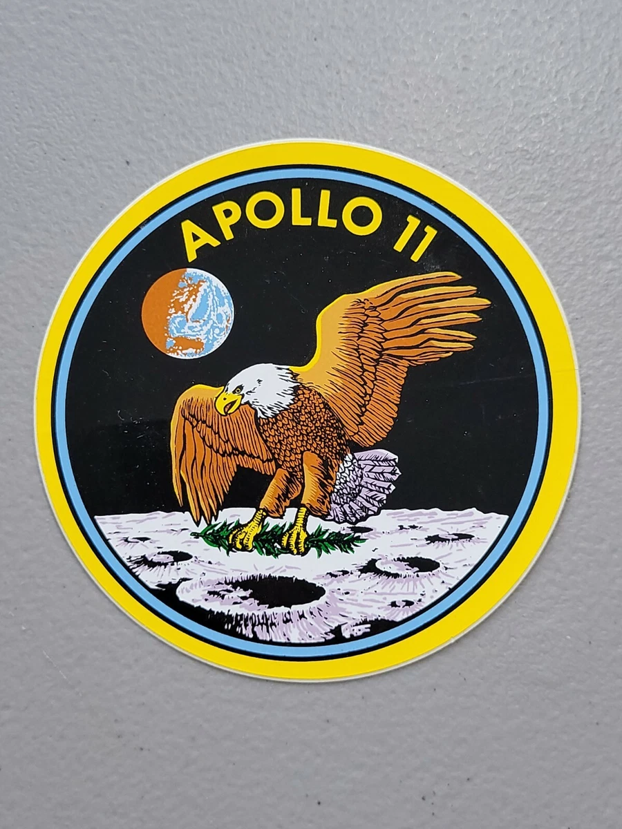 Nasa Apollo Stickers
