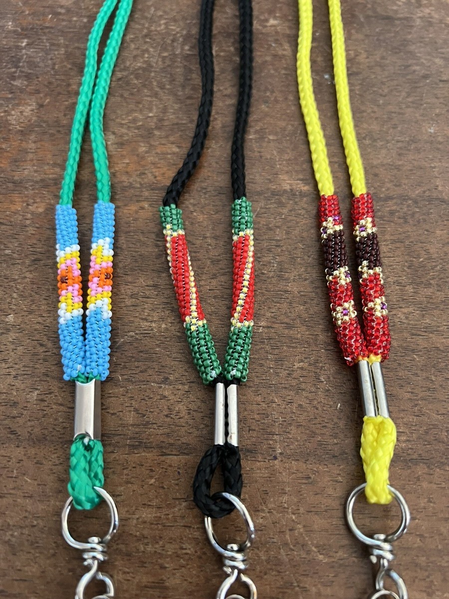 Native American Beaded Lanyard Patterns