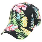 Hawaiian Baseball Cap Floral Tropical Fashion Summer Hiking Casual Sun ...