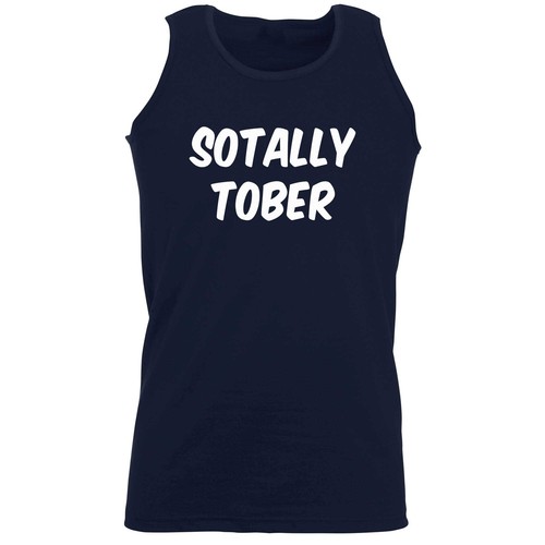 Totally Sober Beer Wine Scotch Vodka - Funny Muscle Singlet Vest Unisex ...