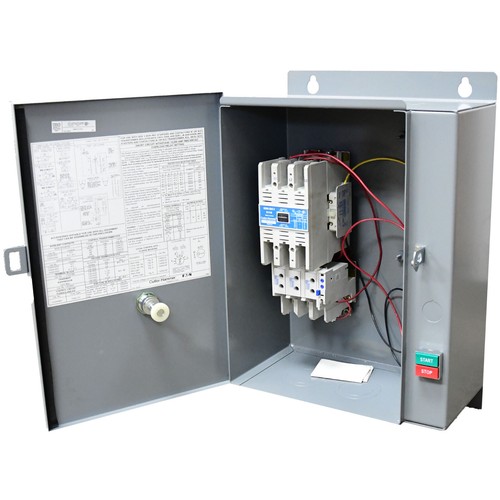 AN16KN0A Eaton/Cutler Hammer NEMA 3 110/120V 50/60Hz 3P NR Starter ...