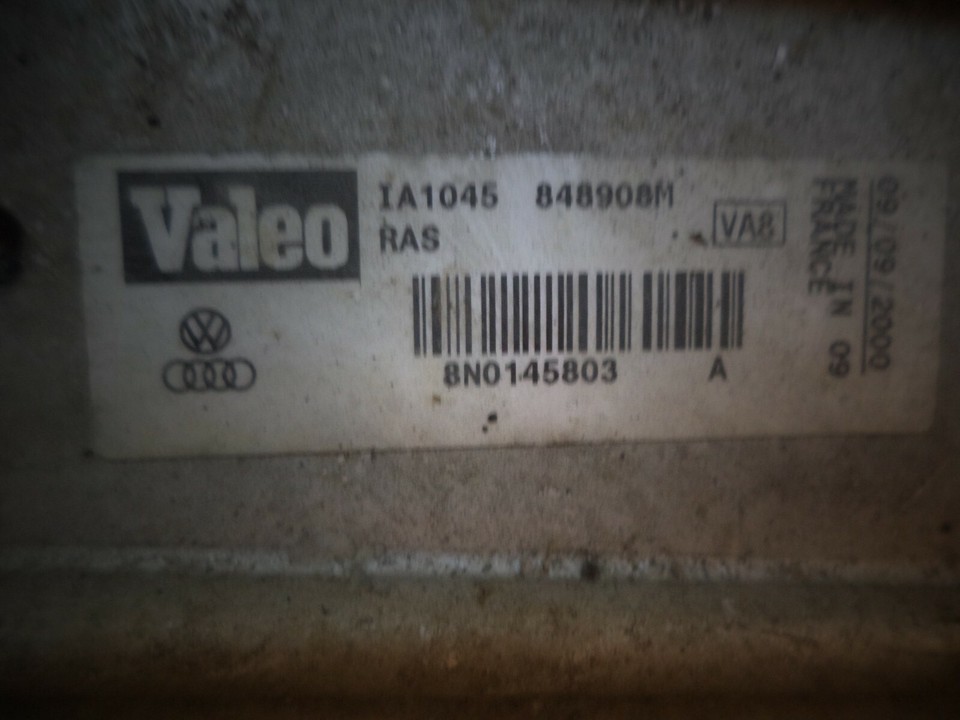 Audi Tt MK1 1.8T 180 Bhp ~ Original Inter Kühler & Map Sensor Teil ...