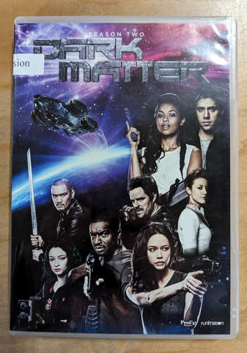 Dark Matter Season 2 (Funimation 2016) 5 DVDs | eBay
