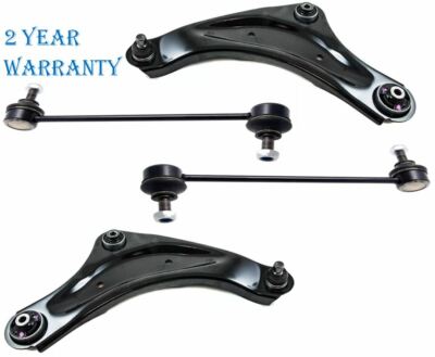 For NISSAN LEAF FRONT SUSPENSION ARM & DROP LINK STABILISER 10-On ...