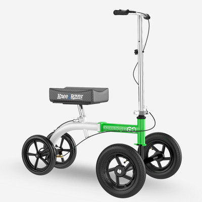 NEW KneeRover® GO HYBRID Knee Scooter with ALL TERRAIN Front Wheels | eBay