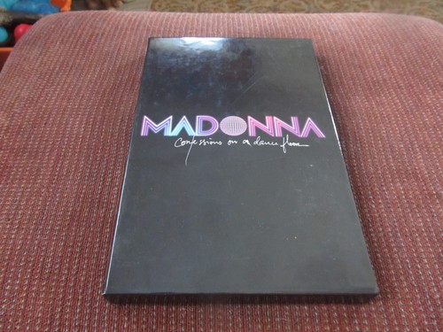 Madonna Confessions on a Dance Floor Cd Limited Edition Box Set Book ...