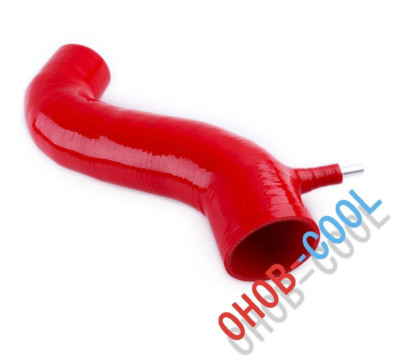Red Silicone Induction Intake Pipe Hose For Ford Fiesta ST 180 MK7 ...