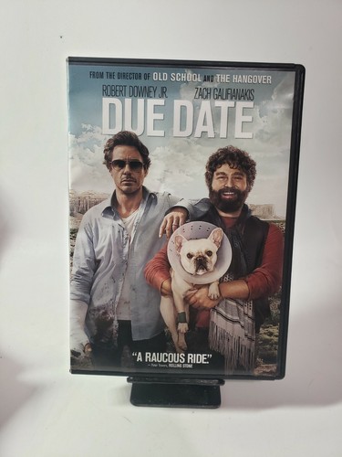 Due Date (DVD, 2011) Robert Downey, Jr. 883929139163| eBay