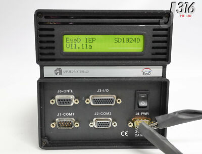 19117 APPLIED MATERIALS VERITY EYED CTLR SPECTROGRAPH, 1400-00204 ...