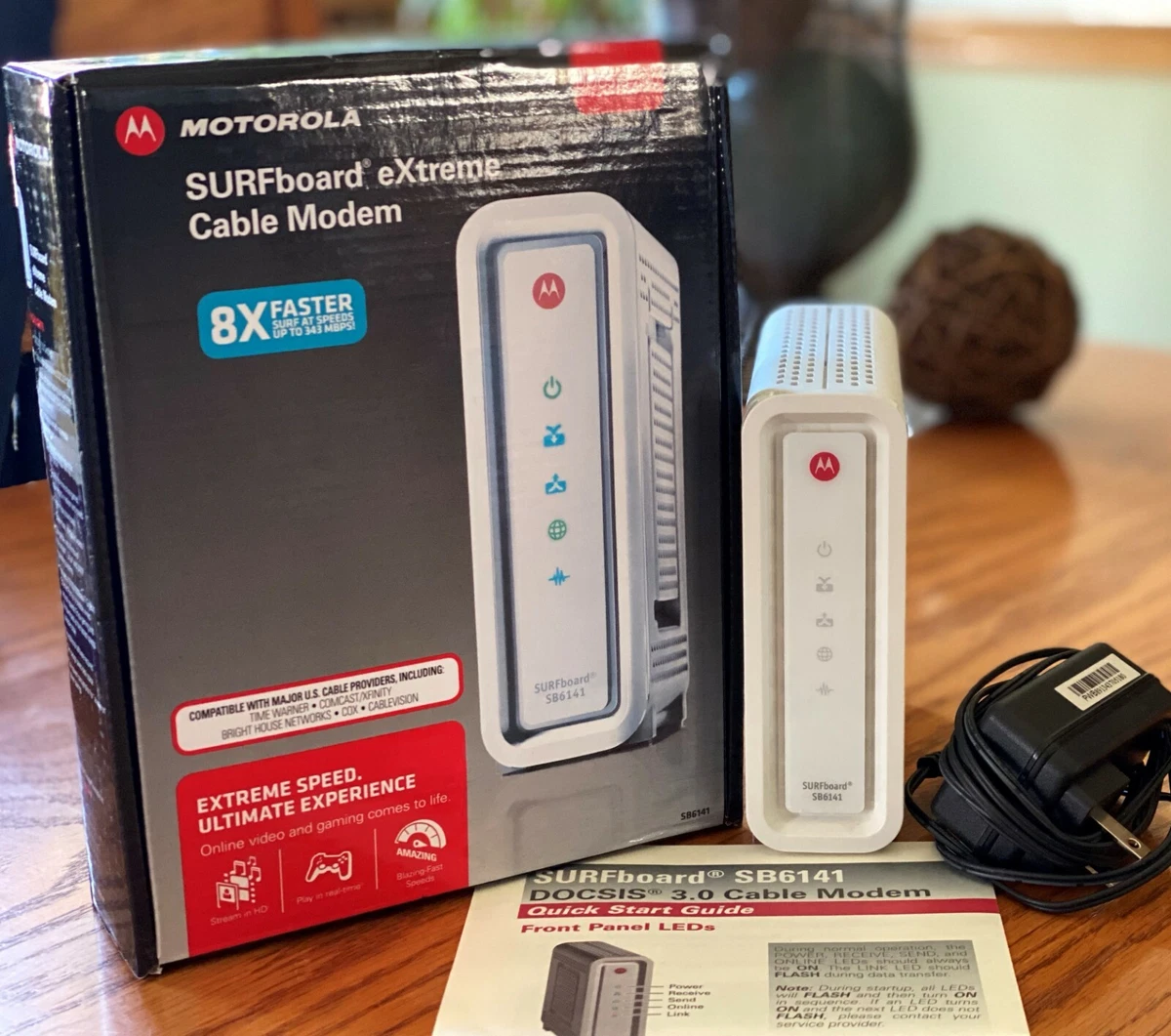 Arris Surfboard Sb6141 No Power Light | Shelly Lighting