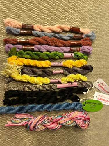 Needlepoint Threads - Lot of 45 Various Brands and Colors | eBay