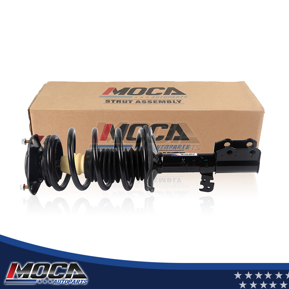Front Driver Shock Strut Assembly Kit for 2003 2004 2005 2006-08 Toyota ...