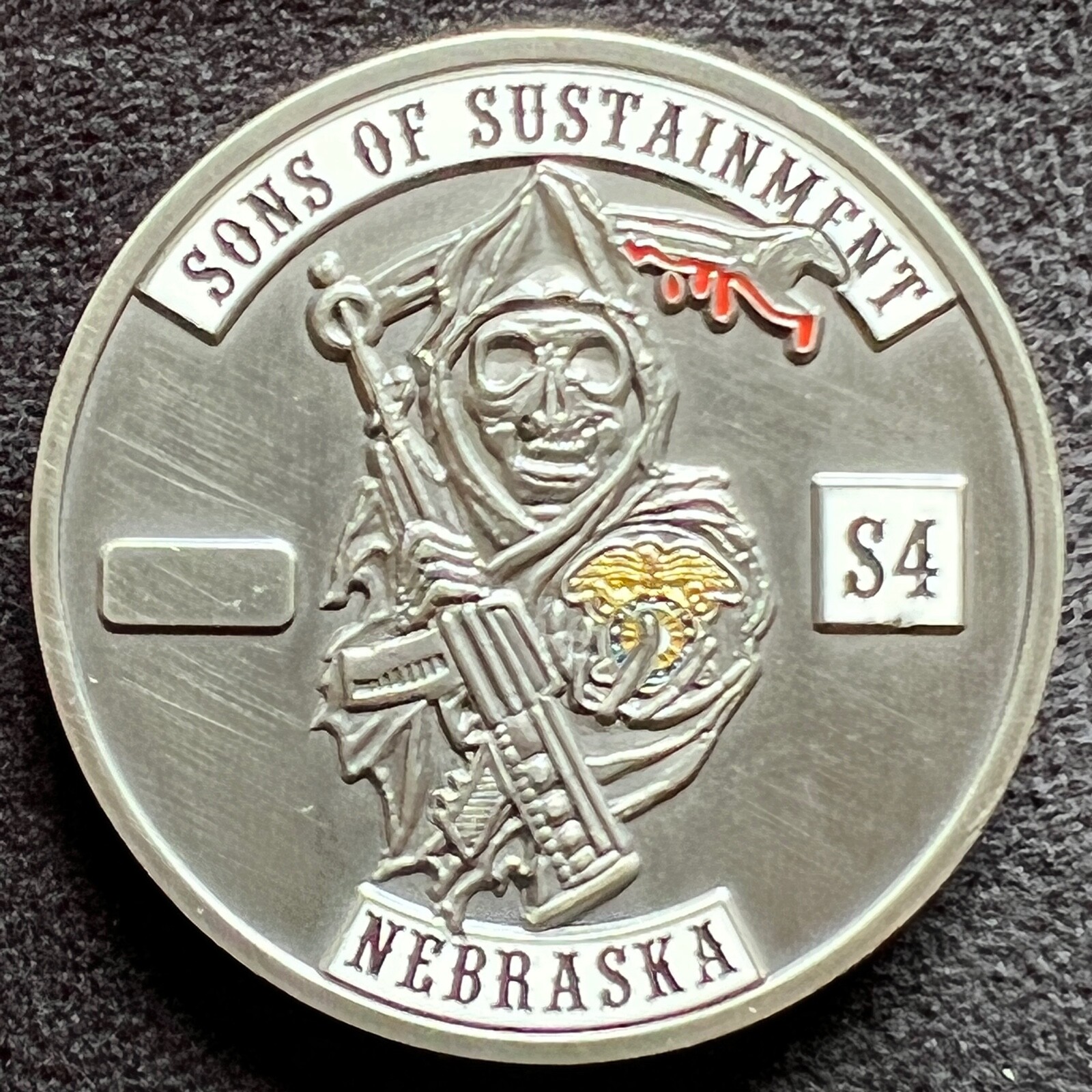 734th Combat Sustainment Support Battalion Challenge Coin | eBay