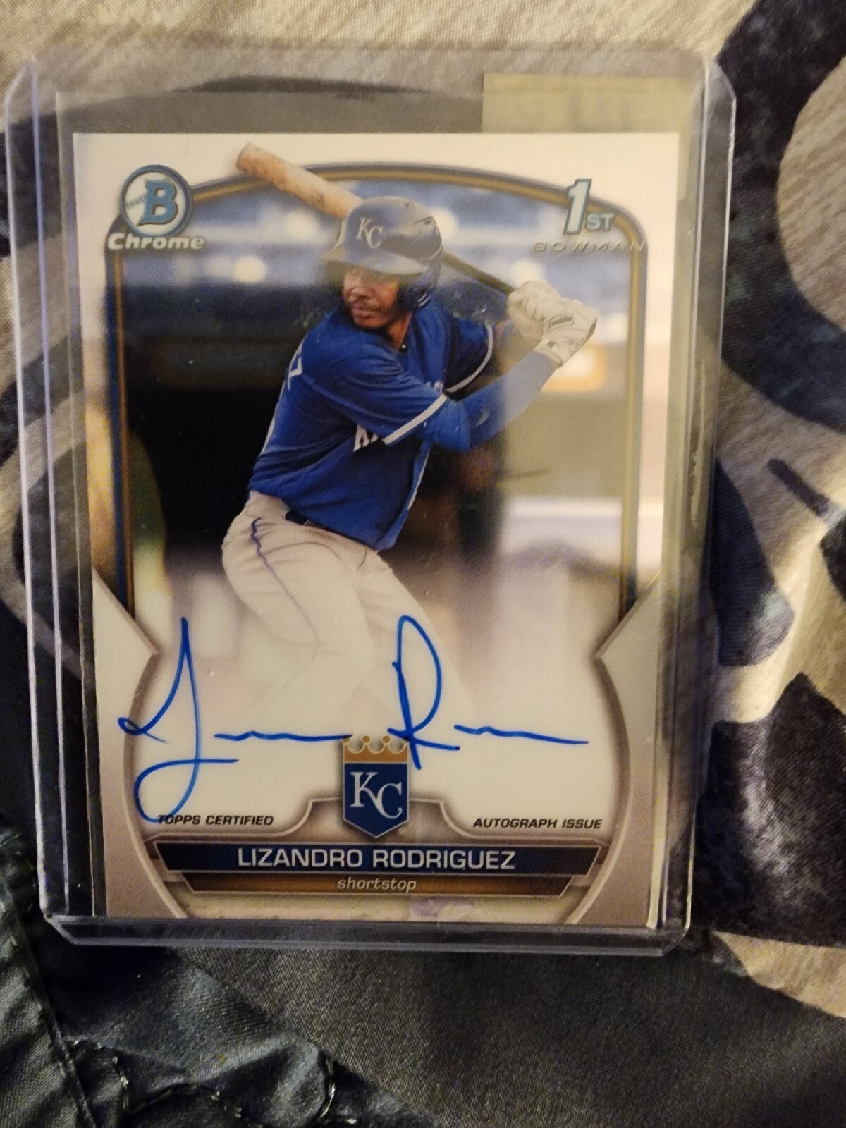 2023 Bowman Chrome 1st Lizandro Rodriguez Autograph | eBay