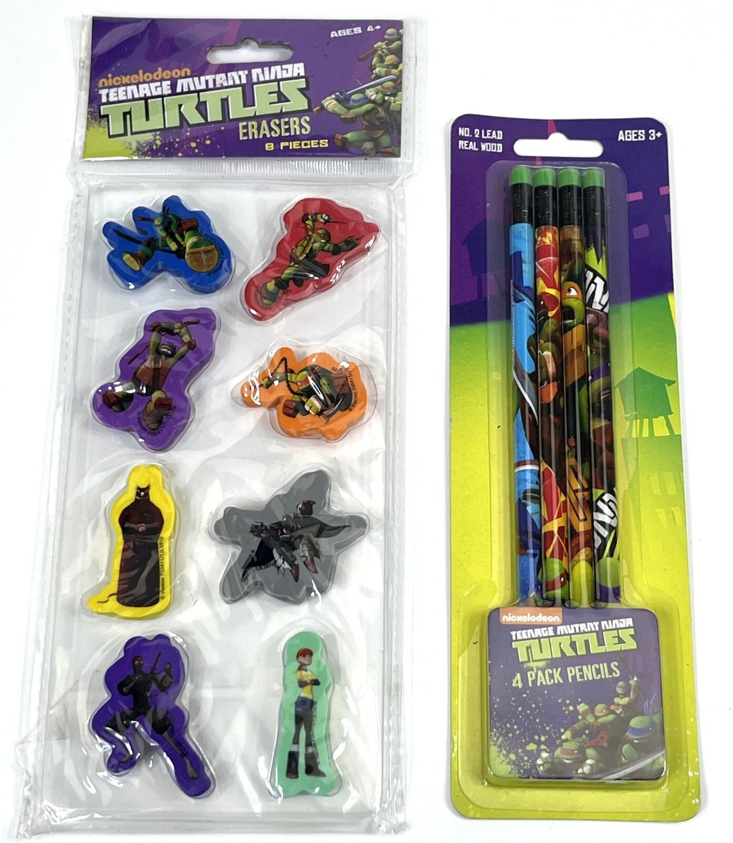 Teenage Mutant Ninja Turtles Pencils Teenage Mutant Ninja Turtles