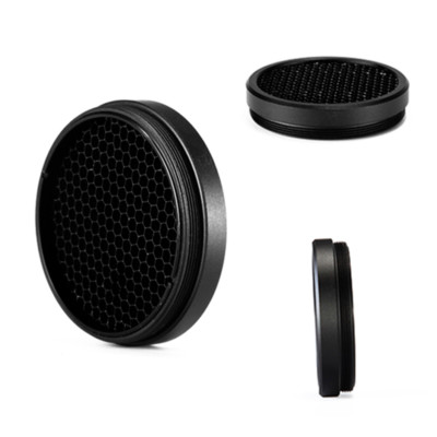 Tactical 50MM Sunshade Protective Anti-Reflection Scope Cover Cap ...