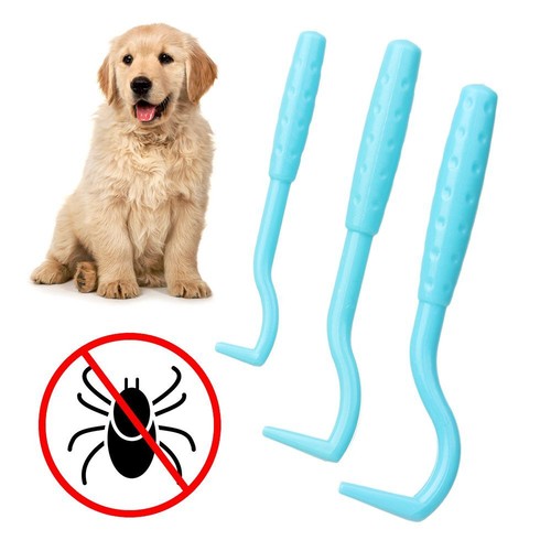 Pet Comb Scratching Hook Dog Tick Picker Pet Flea Remover Tool Lice ...