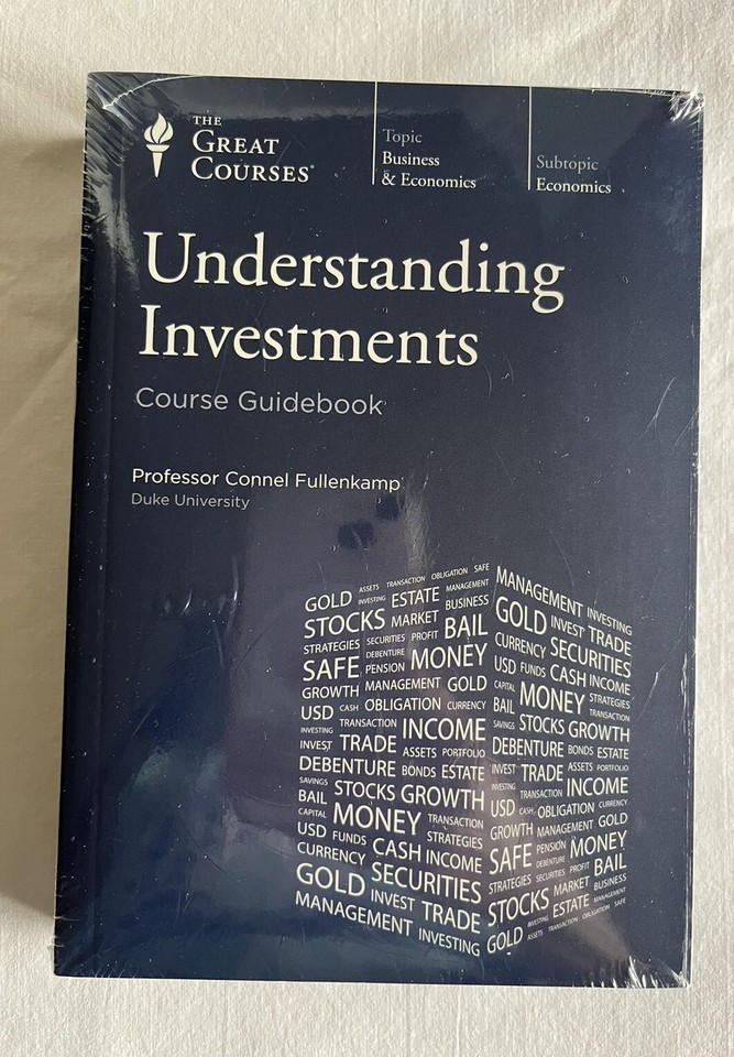 Understanding Investments 4 DVD Guide Stocks Gold Duke University ...