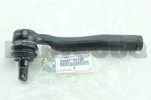 4504769100 Genuine Toyota END SUB-ASSY, TIE ROD, LH 45047-69100 | eBay