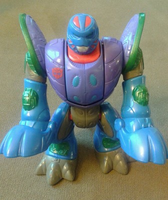 Playskool Go-Bot Beast-Bot II 2002 Panther Transformer Action Figure | eBay