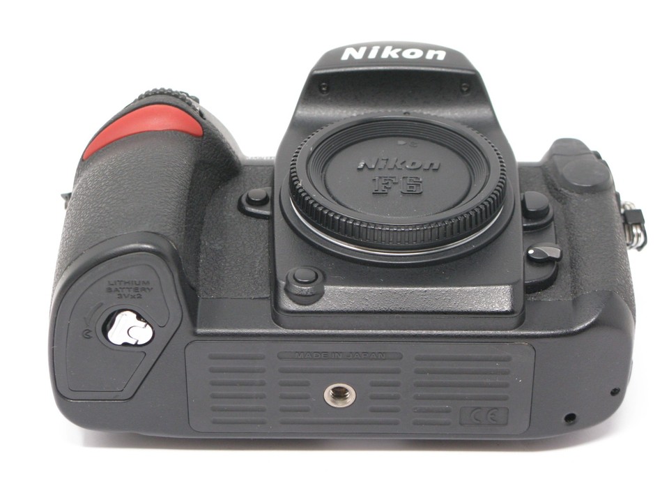 Nikon F6 35mm AF Film SLR Camera Body Only - Spares or Repair | eBay UK
