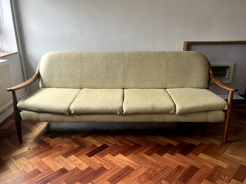 Vintage 1960's Greaves & Thomas Put U Up Davenport Sofabed | eBay UK