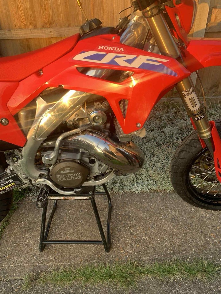 HONDA CR 500 AF ROAD LEGAL | eBay UK