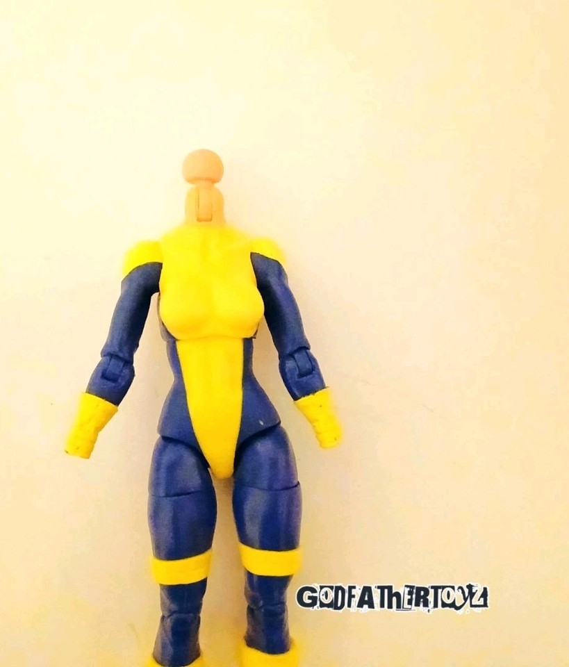 MARVEL LEGENDS FEMALE BODY ONLY CUSTOM FODDER | eBay