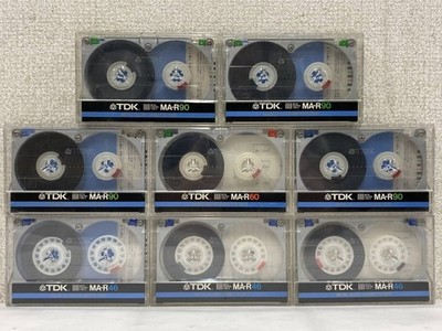 TDK MA-R90 Metal Position Set of 8 METAL ALLOY Cassette Tape Good | eBay