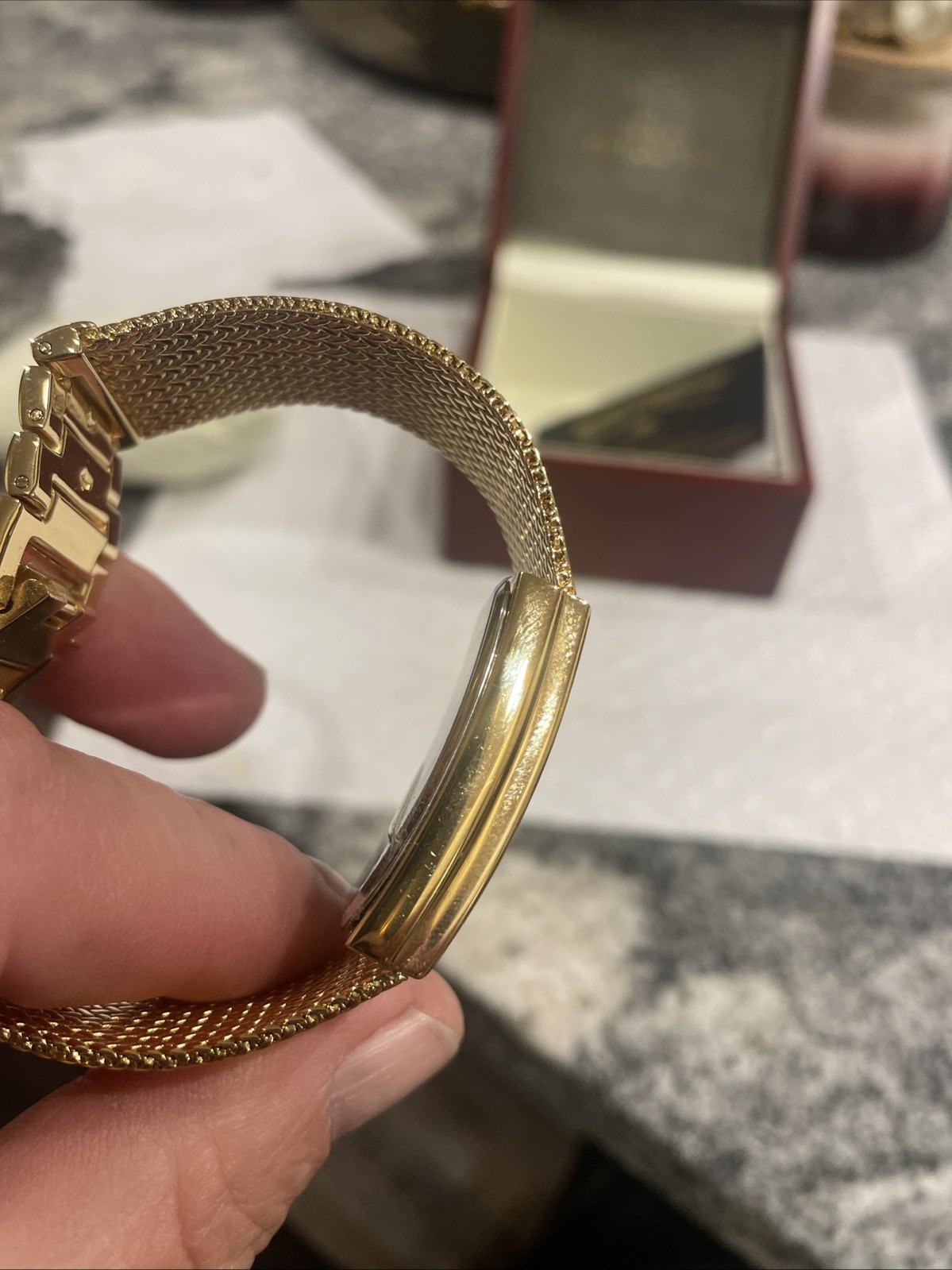 Jules Jurgensen JJ Apropos Men’s Gold Watch In Box Never Worn Awesome ...