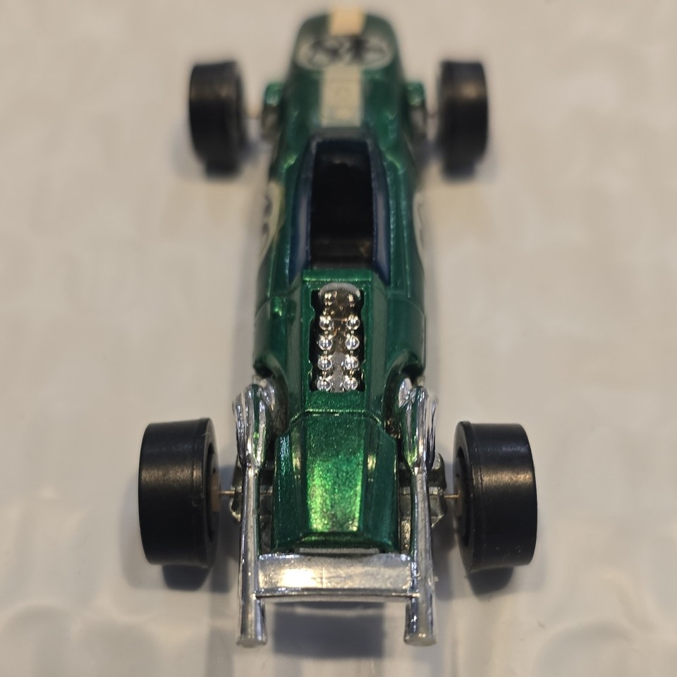 🔥Hot Wheels Redlines Indy Eagle 1969 Green Diecast Car Redline 1:64 | eBay