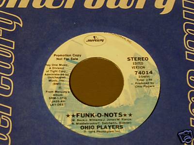 Funk-Ohio Players-Funk-O-Nots- US DJ 45! | eBay