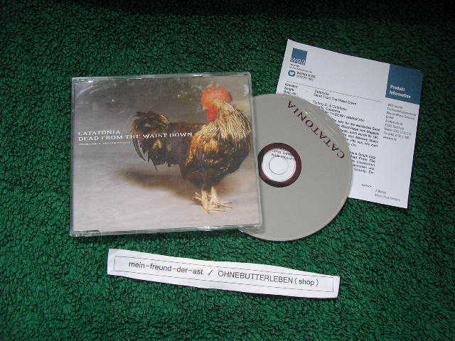 CD Pop Catatonia - Dead From The Waist Down 1T Promo WEA + presskit | eBay