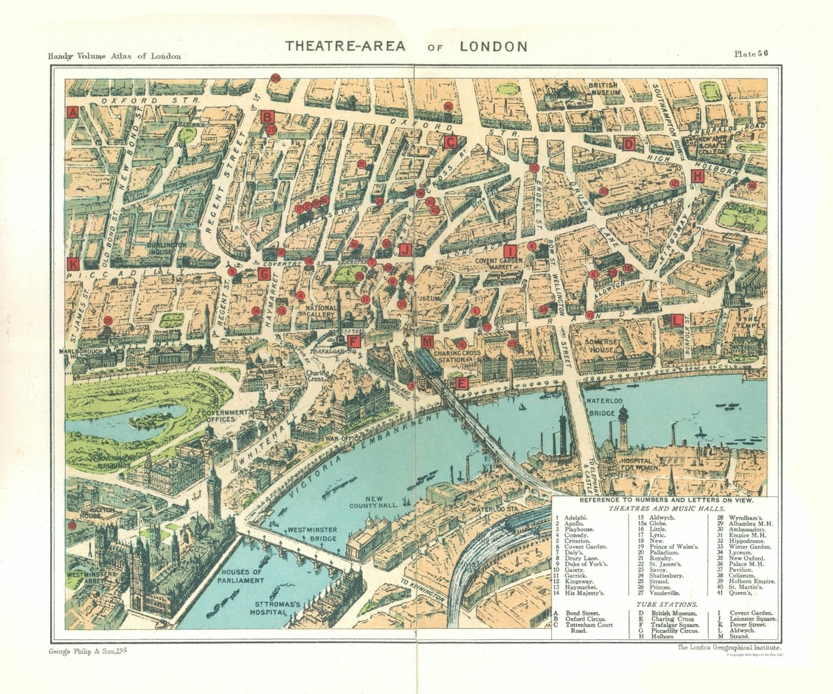 Apollo Theatre London Map Theatre | Discover Leicester Square