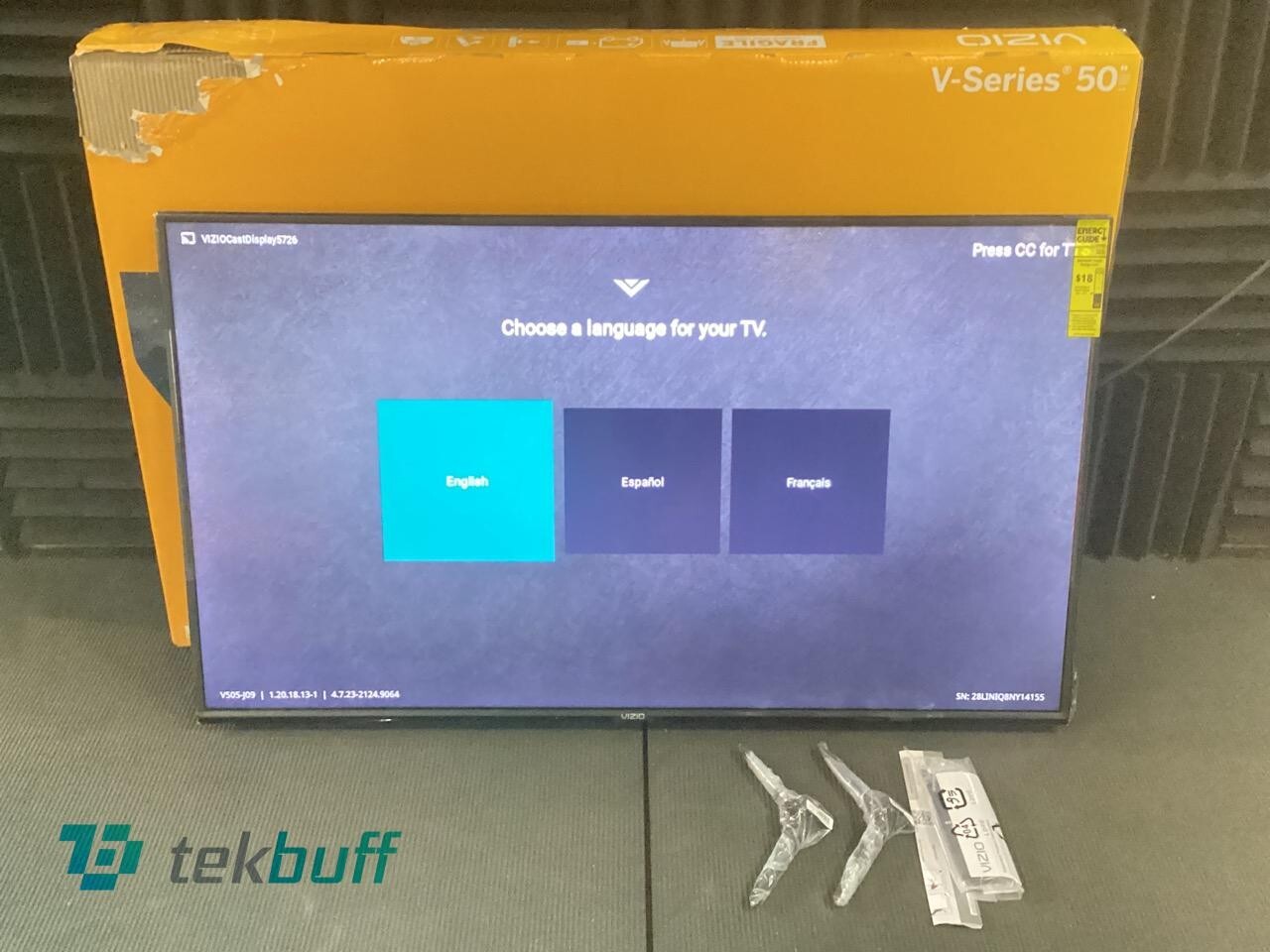 VIZIO V-Series 50" UHD 4K Smart TV, FreeSync, WiFi, HDR, Dolby Vision ...