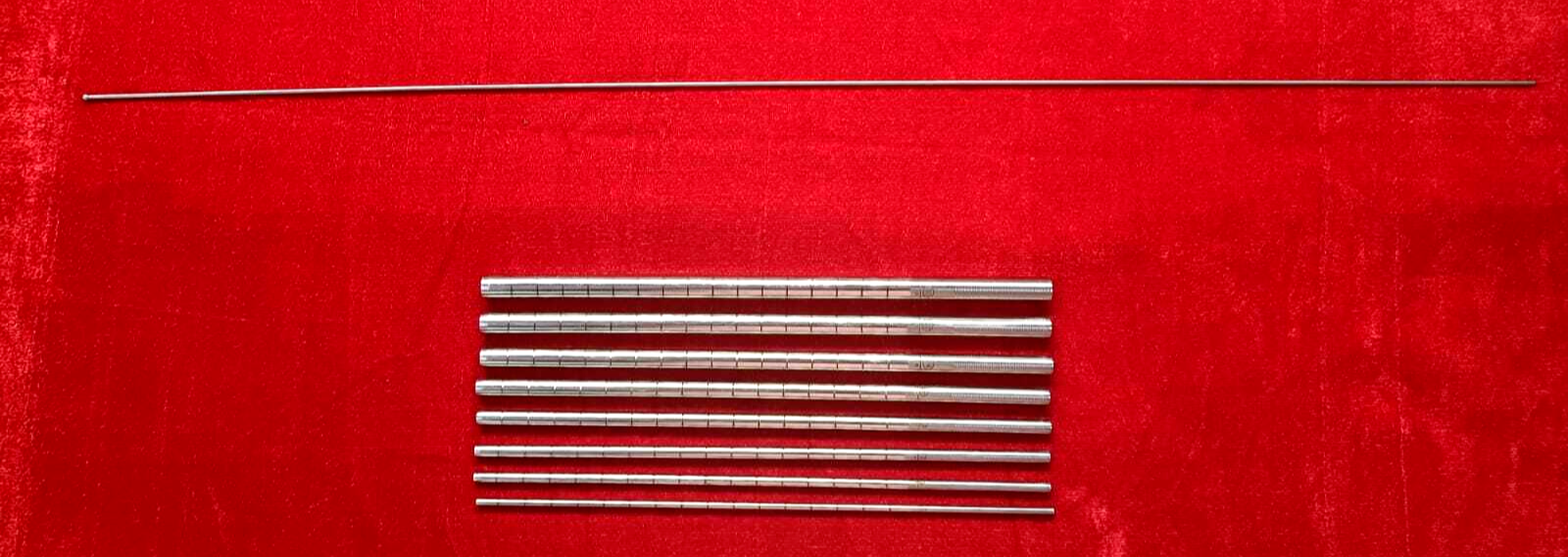 Laparoscopic PCNL Dilator set with Guide Rods Surgical Reusable ...