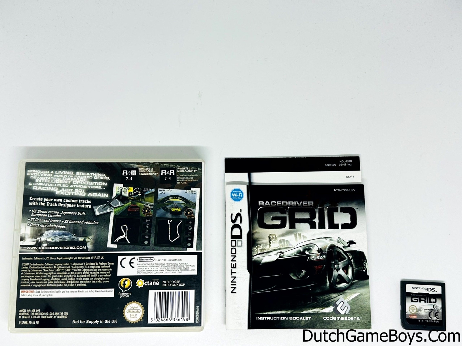 Nintendo DS - Racedriver Grid - UXP | eBay.de
