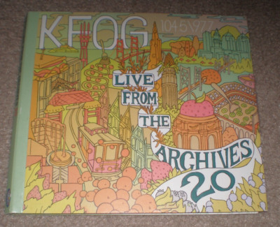 KFOG Live From The Archives 20 CD 104.5 FM San Francisco | eBay
