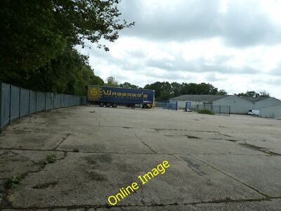Photo 12x8 HGV parking at Hackhurst Lane Industrial Park Burgh Hill ...