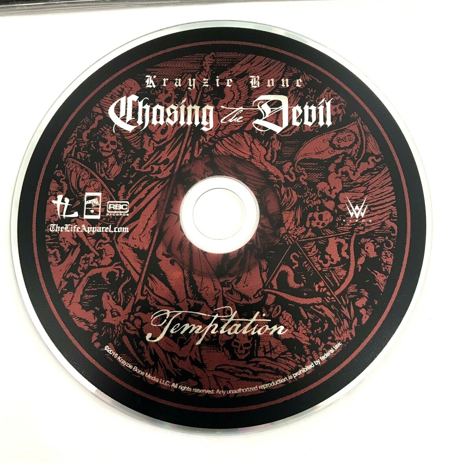 Krayzie Bone Chasing The Devil